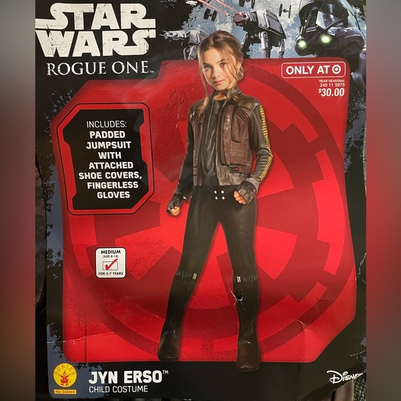 Star Wars | Costumes | Star Wars Rogue One Jyn Erso Child Costume ...